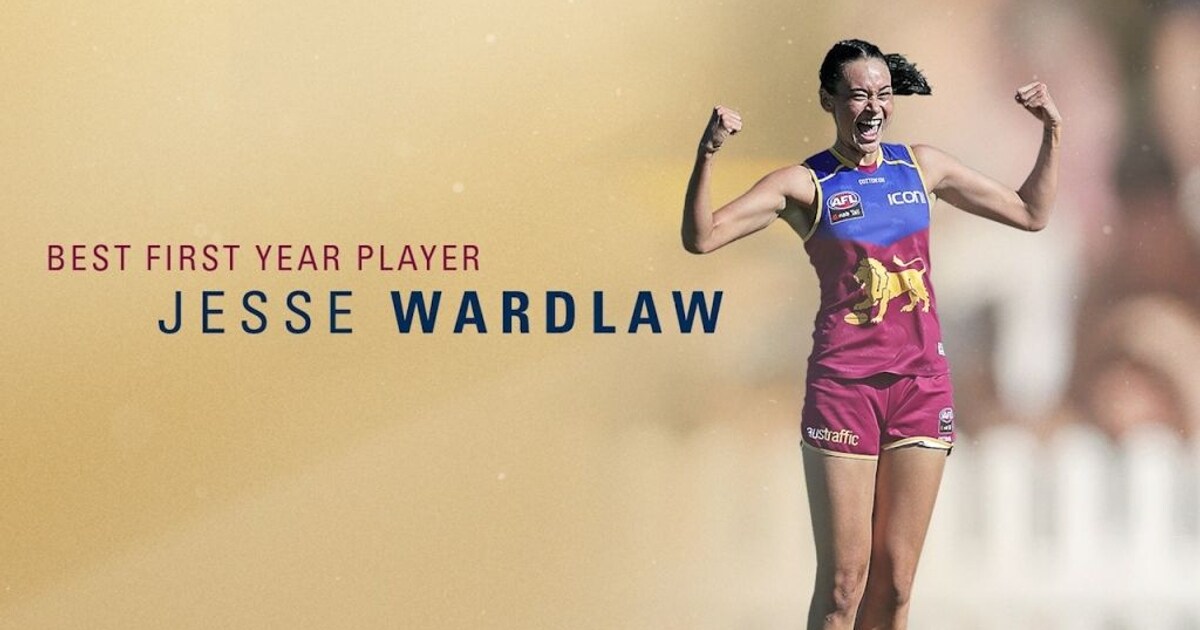 AFLW Best First Year Player: Jesse Wardlaw