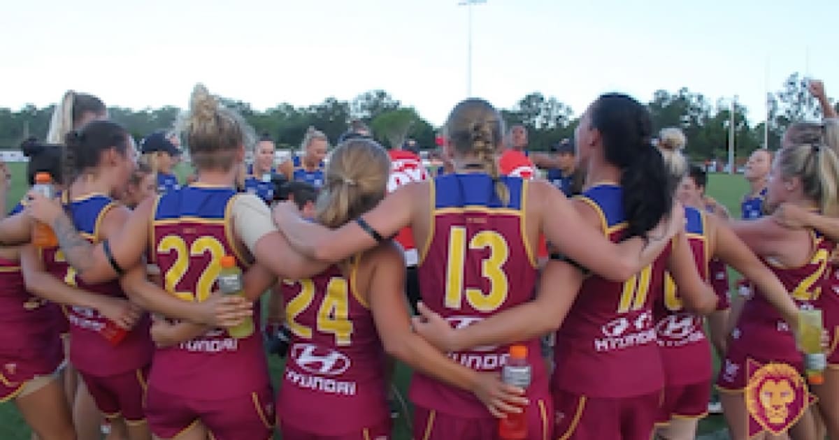 AFLW: Round 4 Team Song