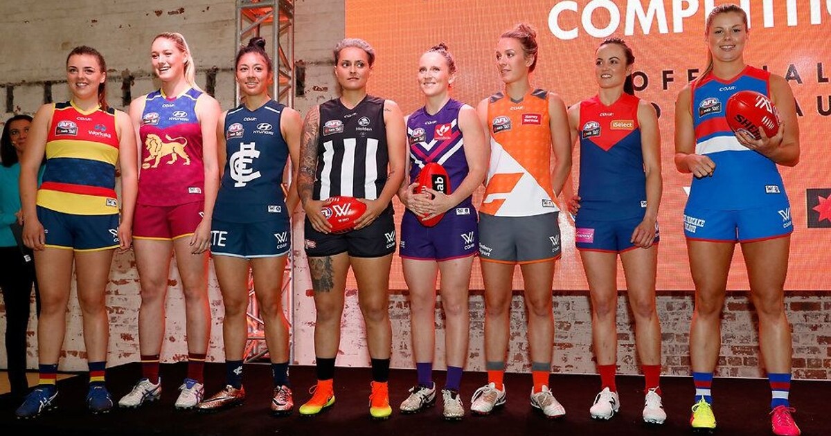 AFLW Uniforms Revealed