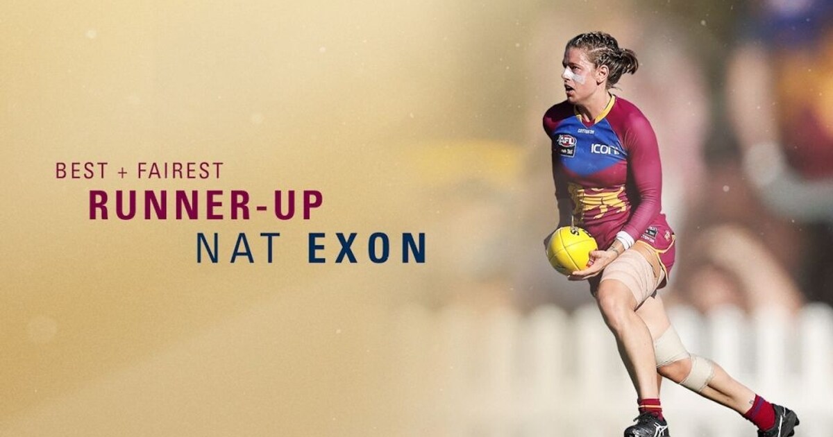 AFLW B&F Runner Up: Nat Exon