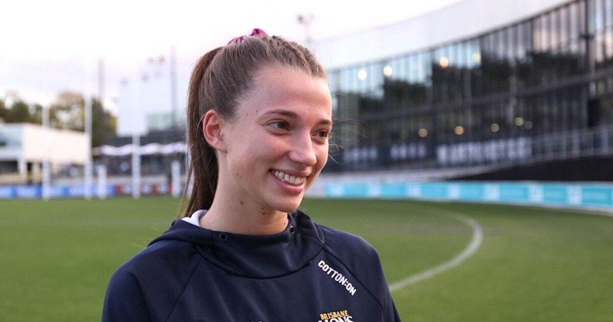 AFLW: Jade Ellenger Post-Match