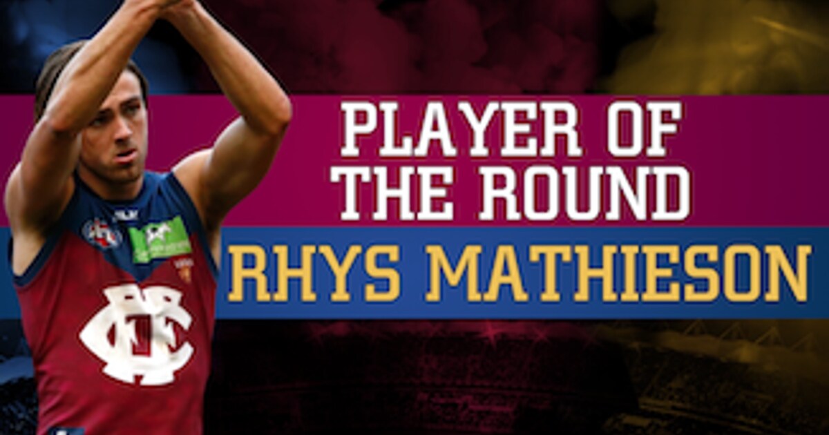 Player of the Round: Rhys Mathieson