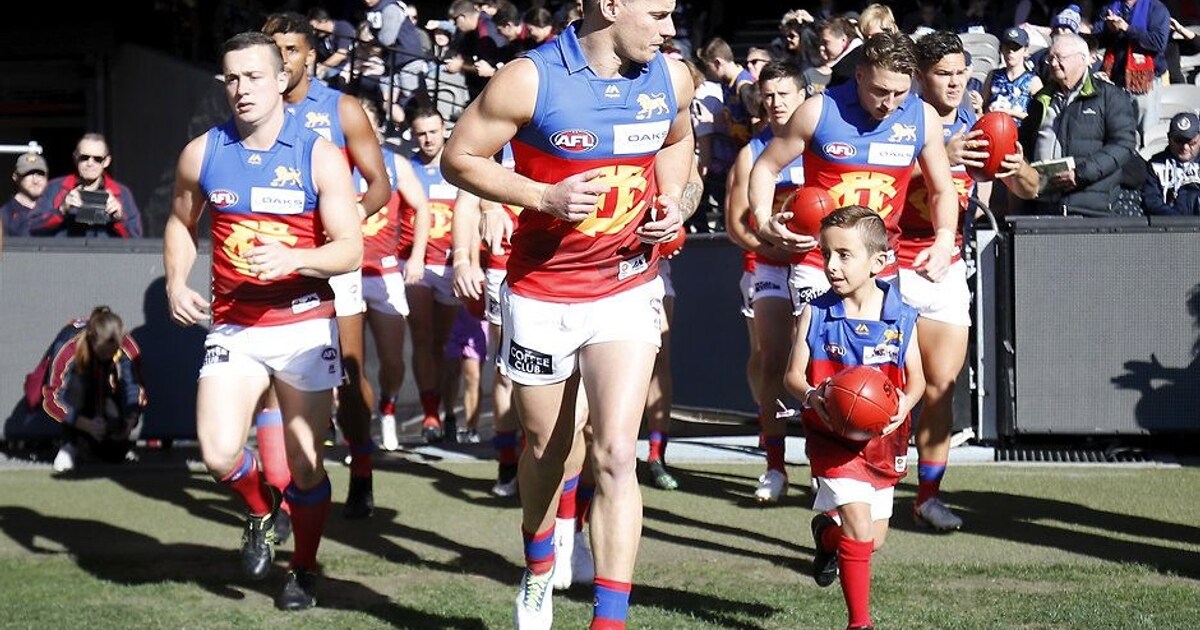 Round 12: Lions v Carlton