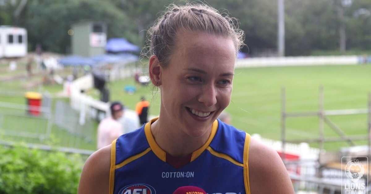 AFLW Rd1: Lauren Arnell interview