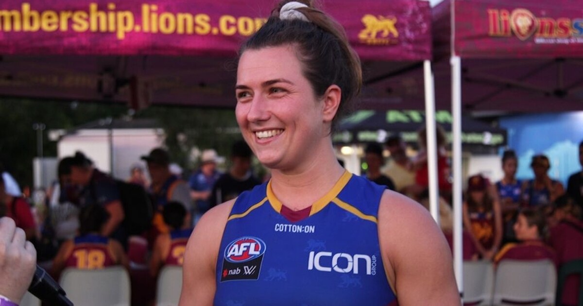 AFLW Post Match: Cathy Svarc