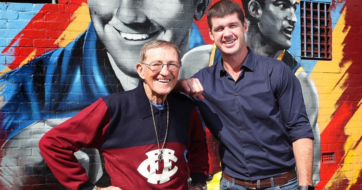 Greats immortalised in Fitzroy