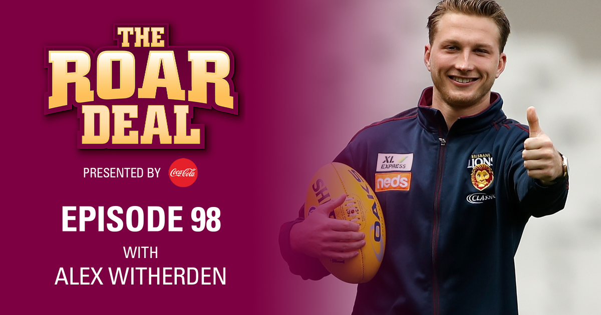 The Roar Deal: Alex Witherden