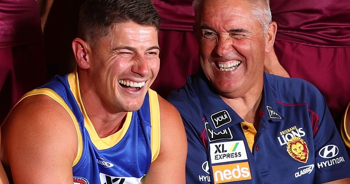 AFL 2021 Media - Brisbane Team Photo Day
