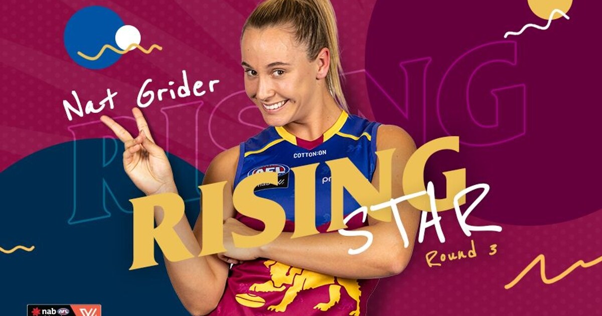 Grider's efforts rewarded with NAB Rising Star nomination