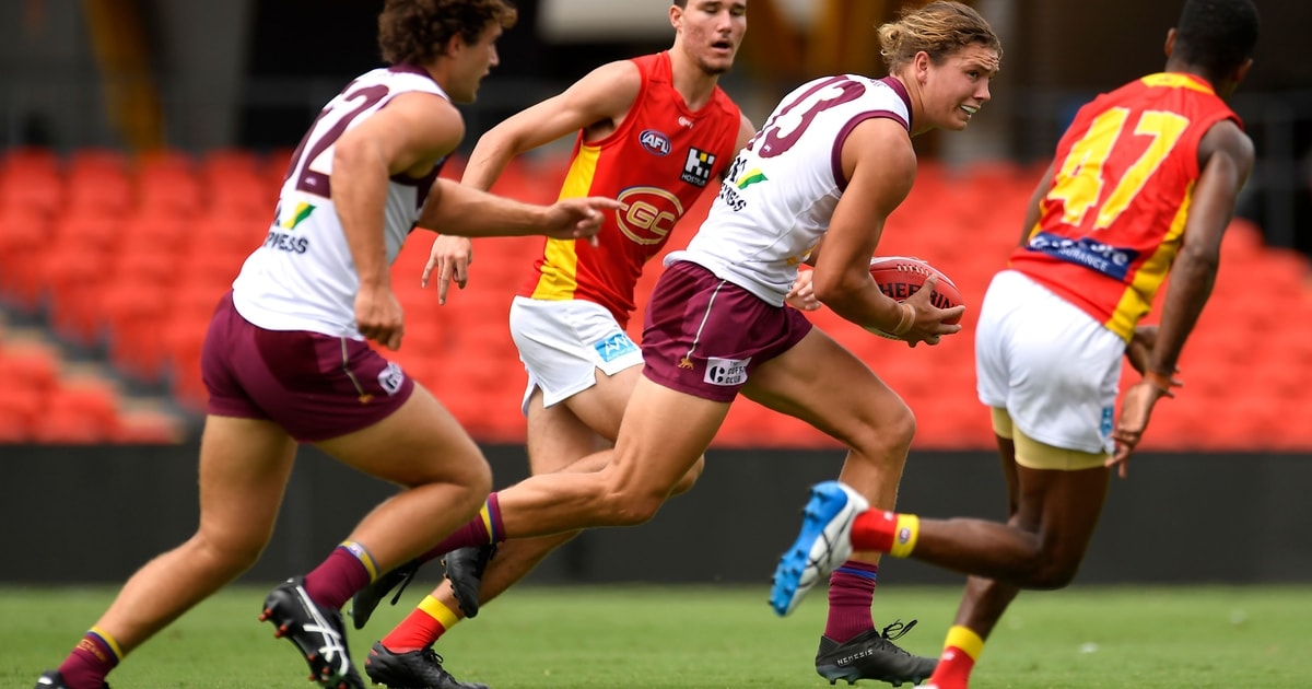 AFL 2021 Training - Gold Coast v Brisbane Practice Match