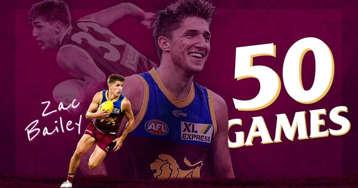 Zac Bailey 50 Games