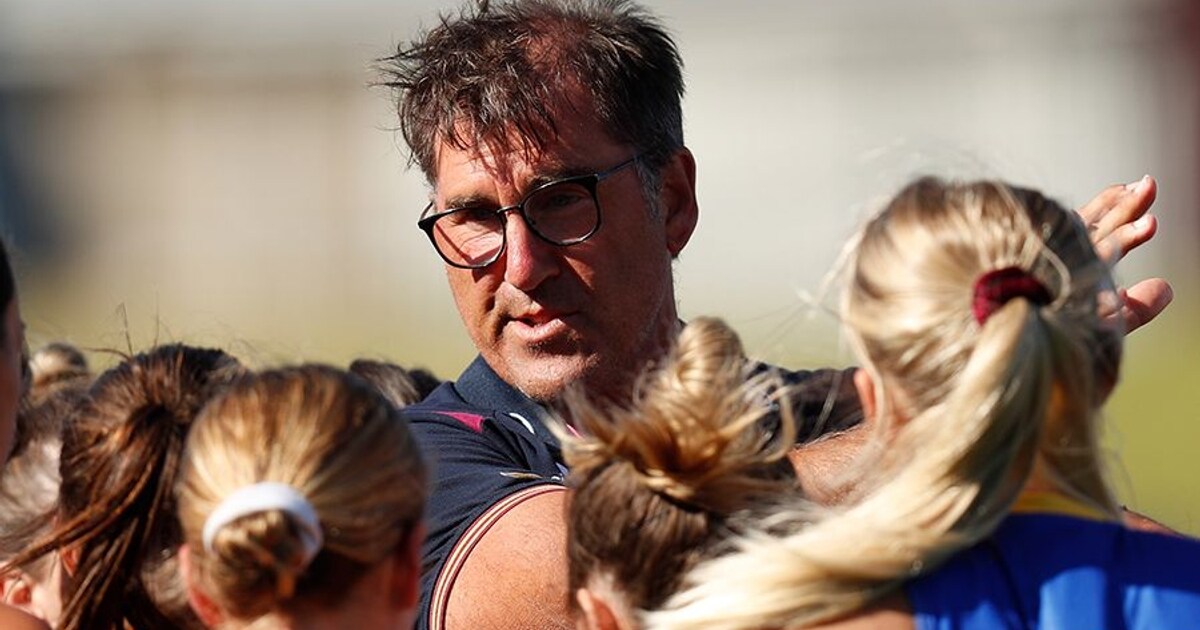 Starcevich Crowned 2021 AFLW Coach of the Year