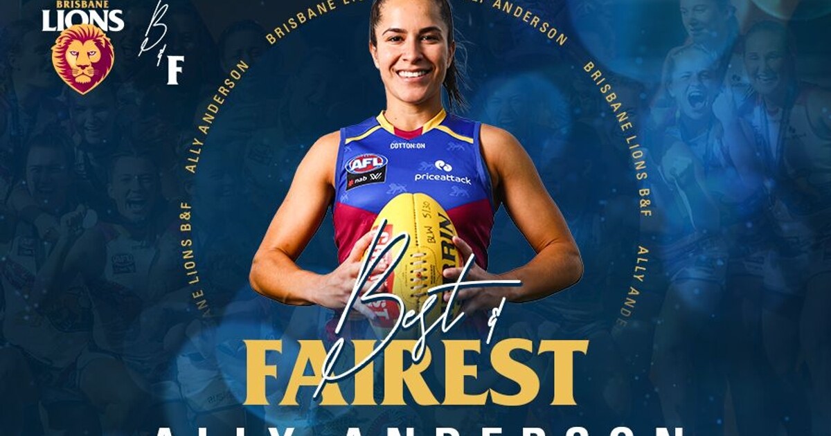 2021 Best And Fairest: Ally Anderson
