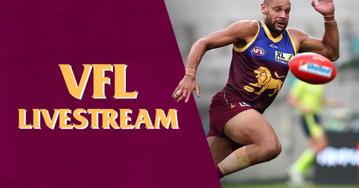 Livestream: Rd 3 Lions VFL v Coburg