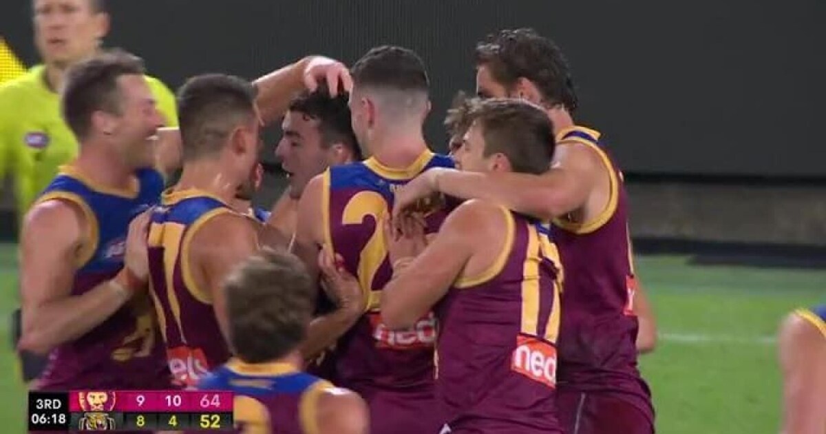 Madden magic for first AFL goal