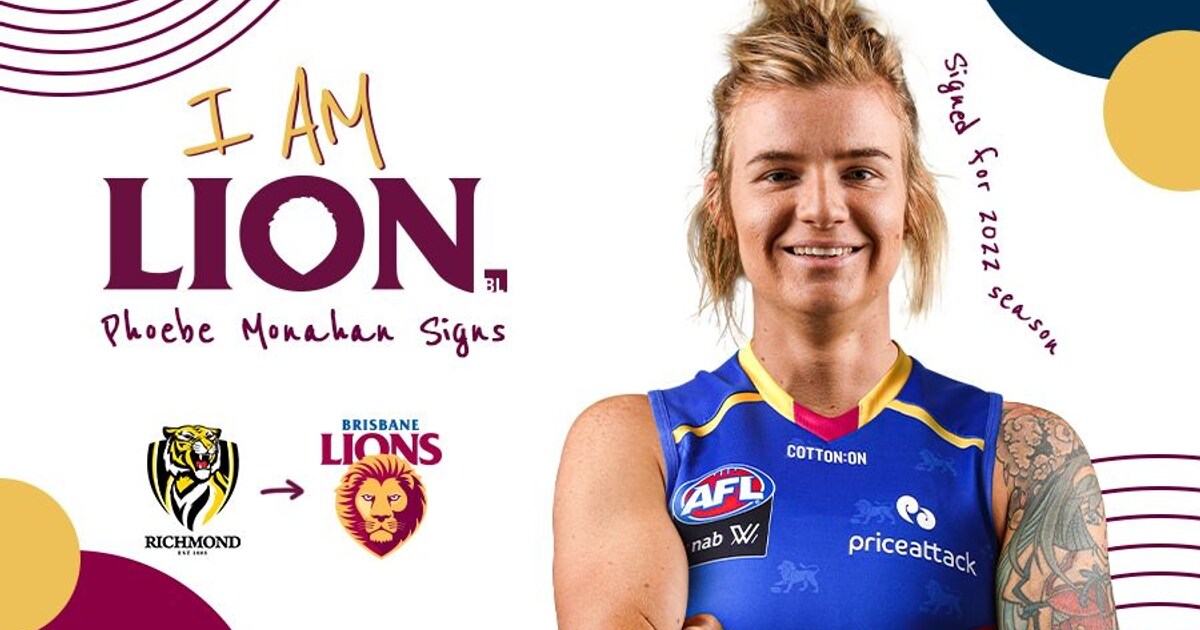Phoebe Monahan joins the Lions