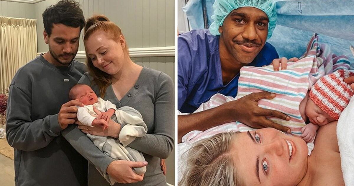 Cal Ah Chee and Keidean Coleman Become Parents