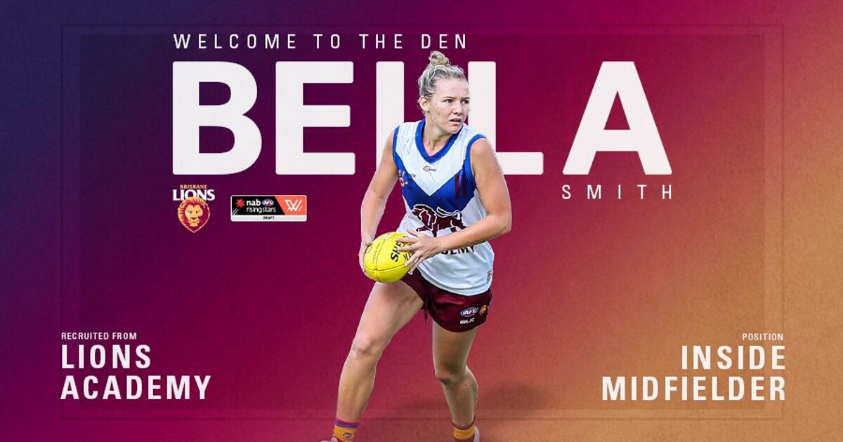 Academy Product Bella Smith Joins The Den