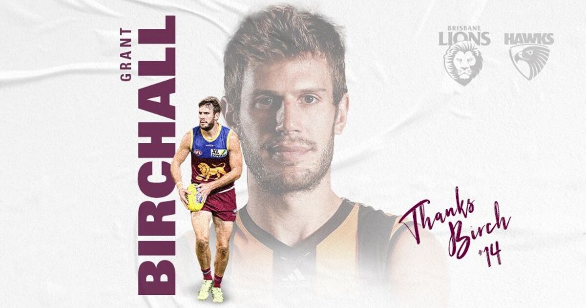 Grant Birchall Announces Retirement