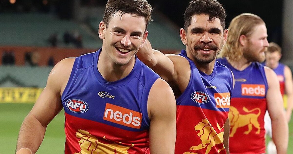 Lyons Joins Brisbane Lions Elite in Brownlow Count