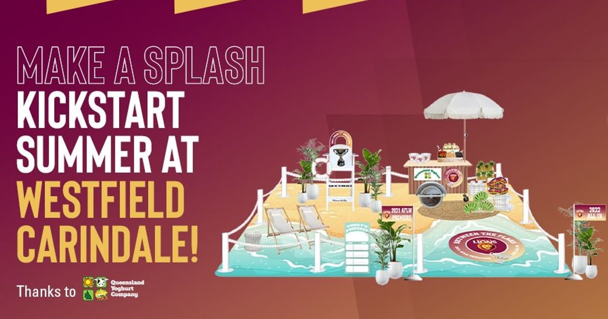 Go ALL IN at Westfield Carindale!