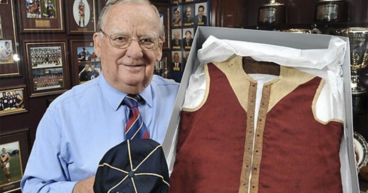 Arthur Wilson: A Lion through and through