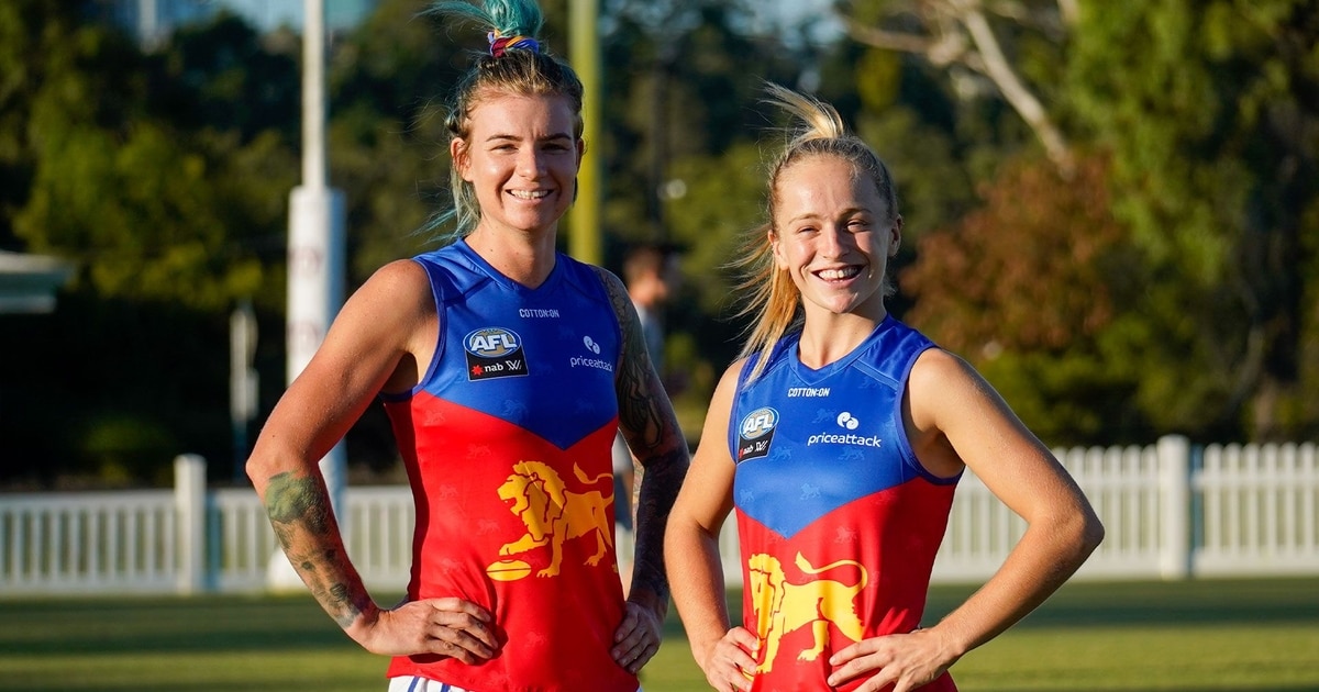 AFLW Pride of Fitzroy Returns