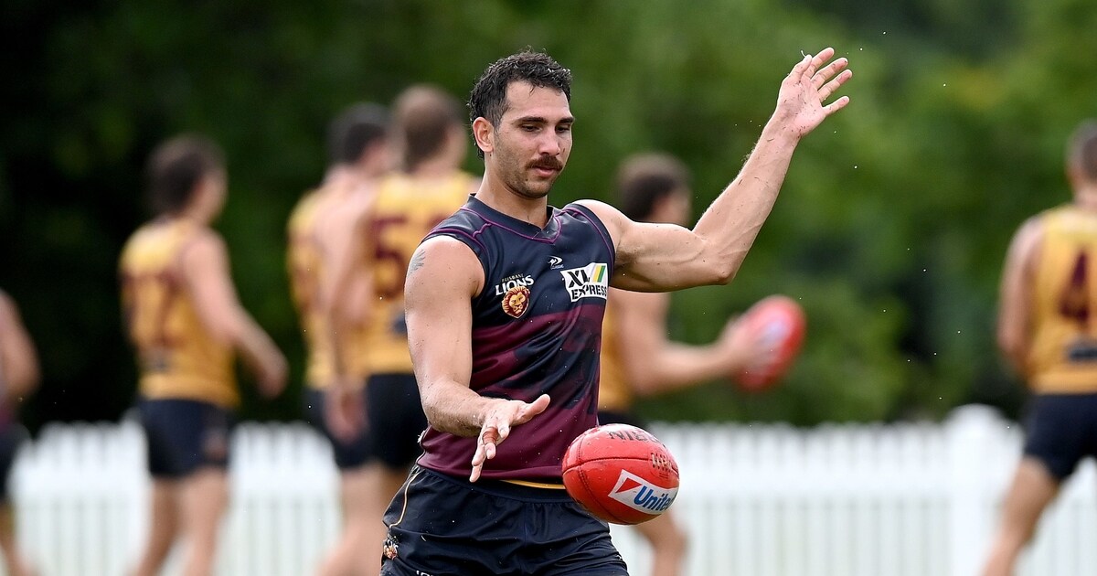 AFL 2022 Training - Brisbane