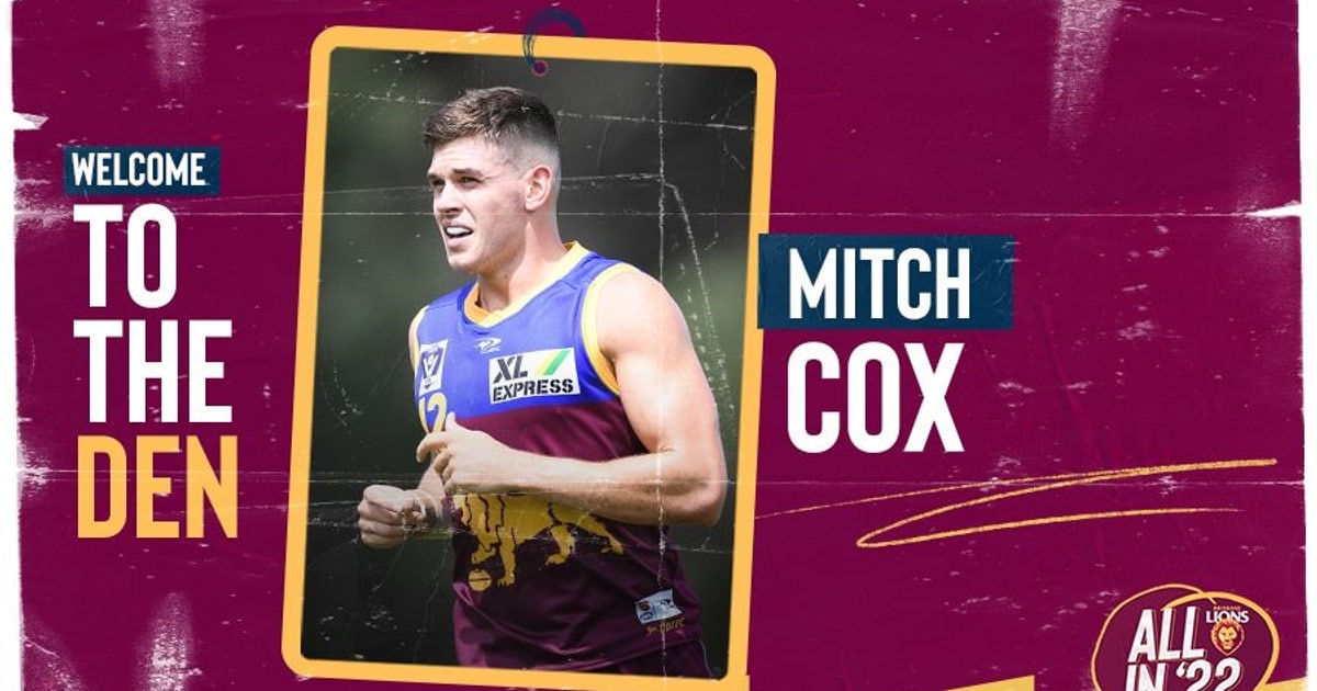 Mitch Cox Joins The Den