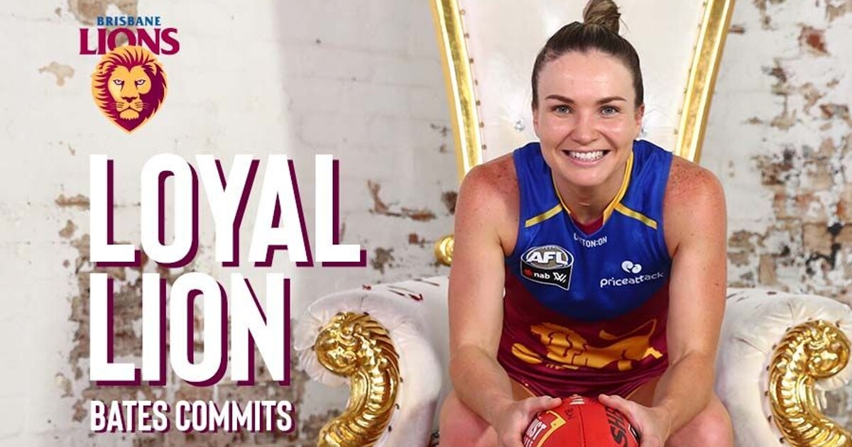 Best & Fairest Bates a Loyal Lion