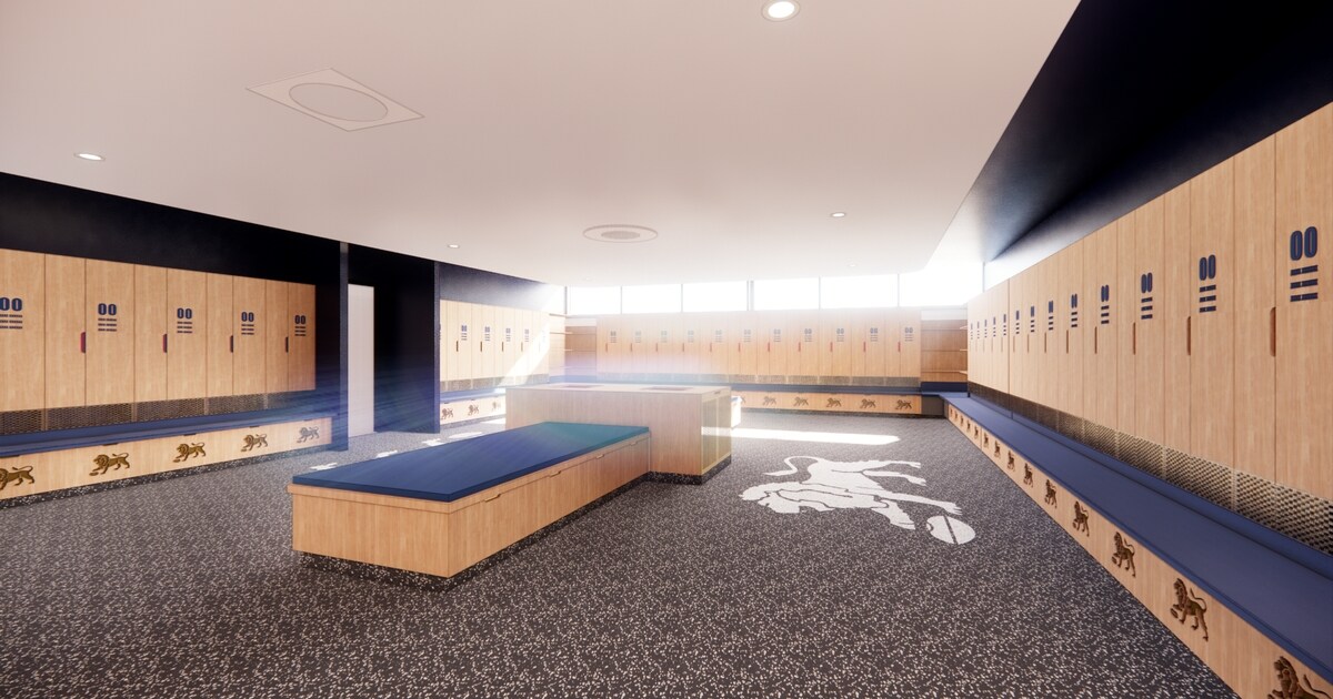 Brighton Homes Arena Player Lockers Sponsorship