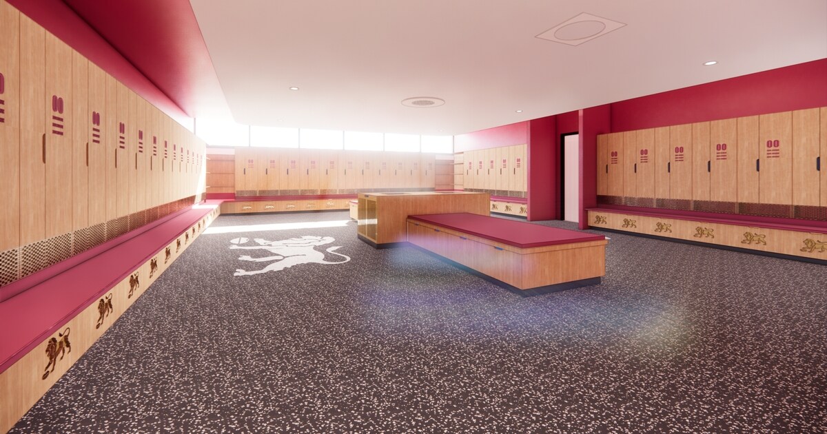 Brighton Homes Arena Player Lockers Sponsorship