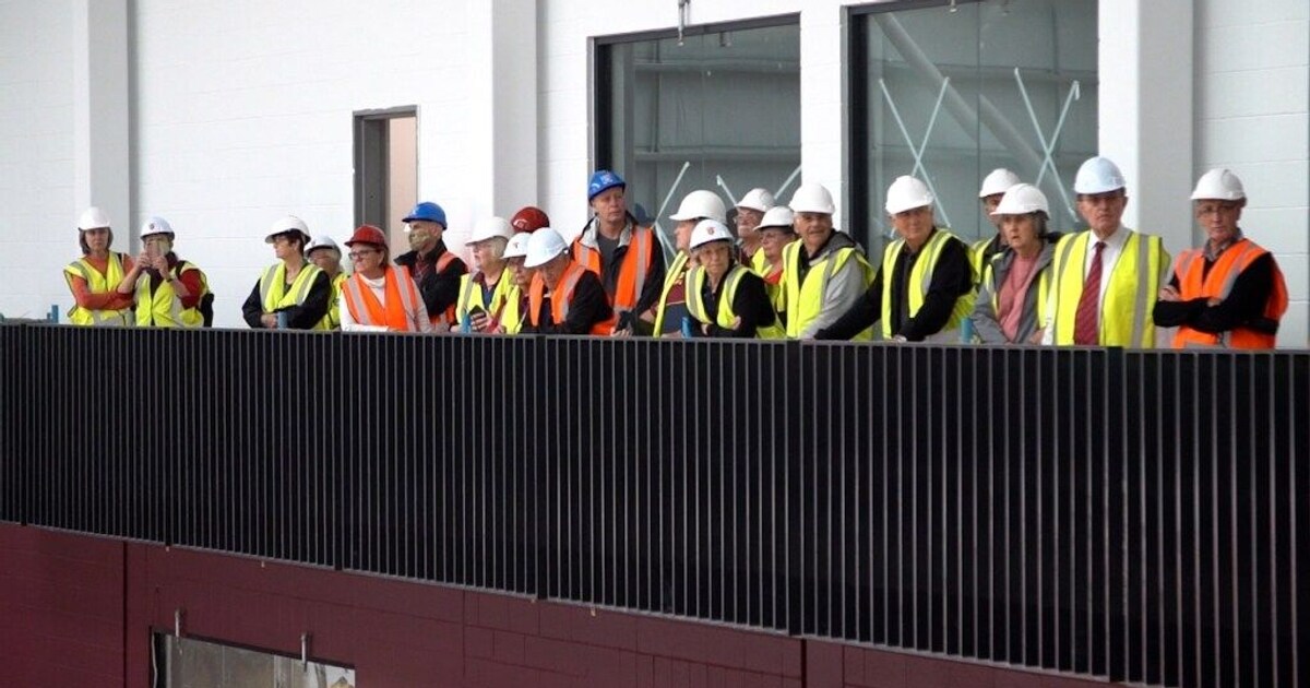 Member Tour Brighton Homes Arena