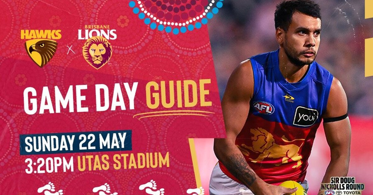 Game Day Guide: Rd 10 v Hawthorn