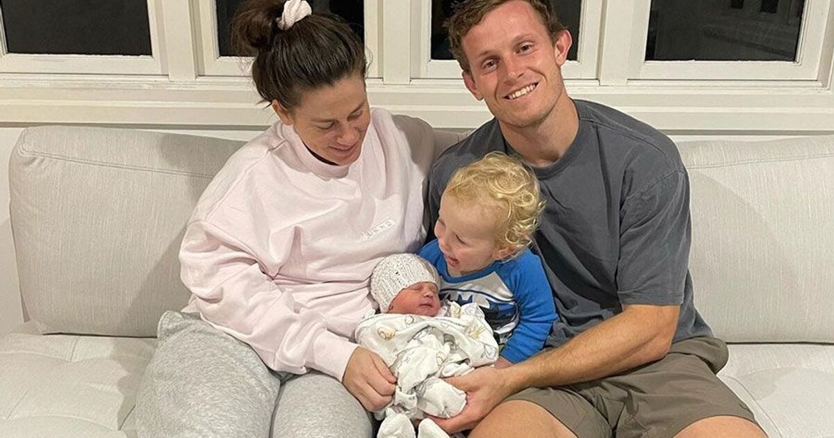 Ryan Lester Welcomes Baby Girl