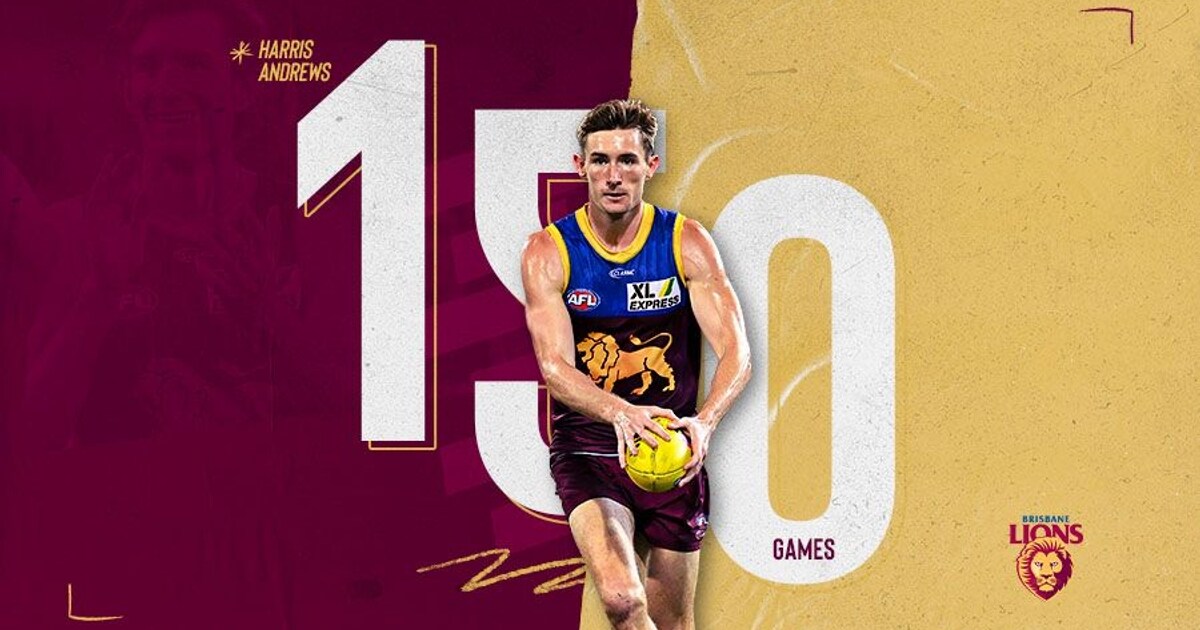 Harris joins the 150 club