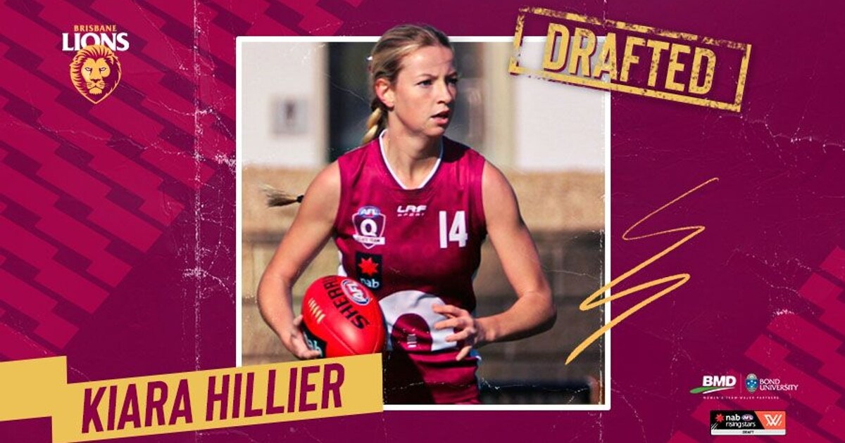 Kiara Hillier Bound for Brisbane