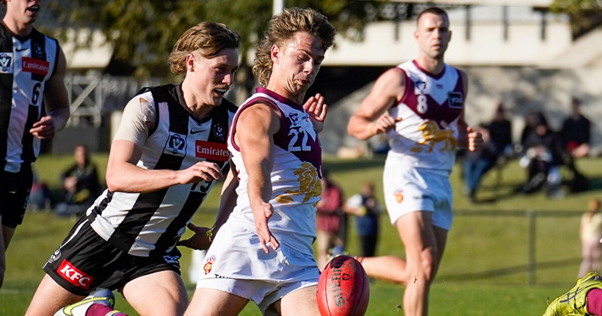 VFL Fixture Update: Lions Given Three Vic Tests