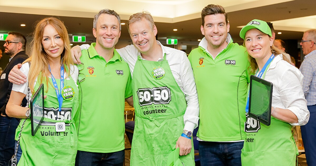 Loyal Lion Walks Away With Record Breaking 50-50 Charity Raffle ...