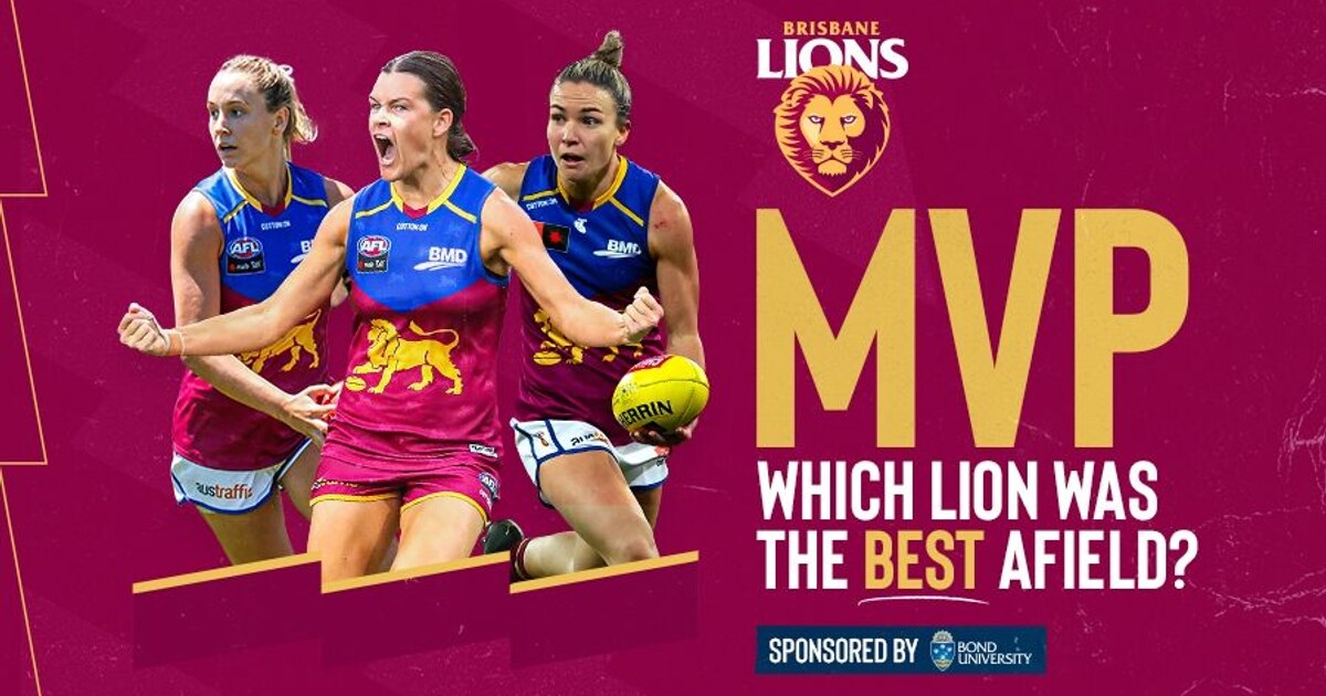 Who's Your AFLW Round 4 MVP?