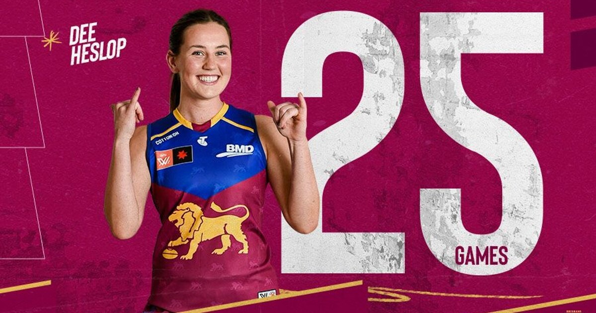 Brisbane Heslop's Dee-stiny