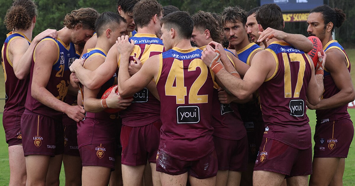 VFL Lions Set for Preliminary Final Showdown