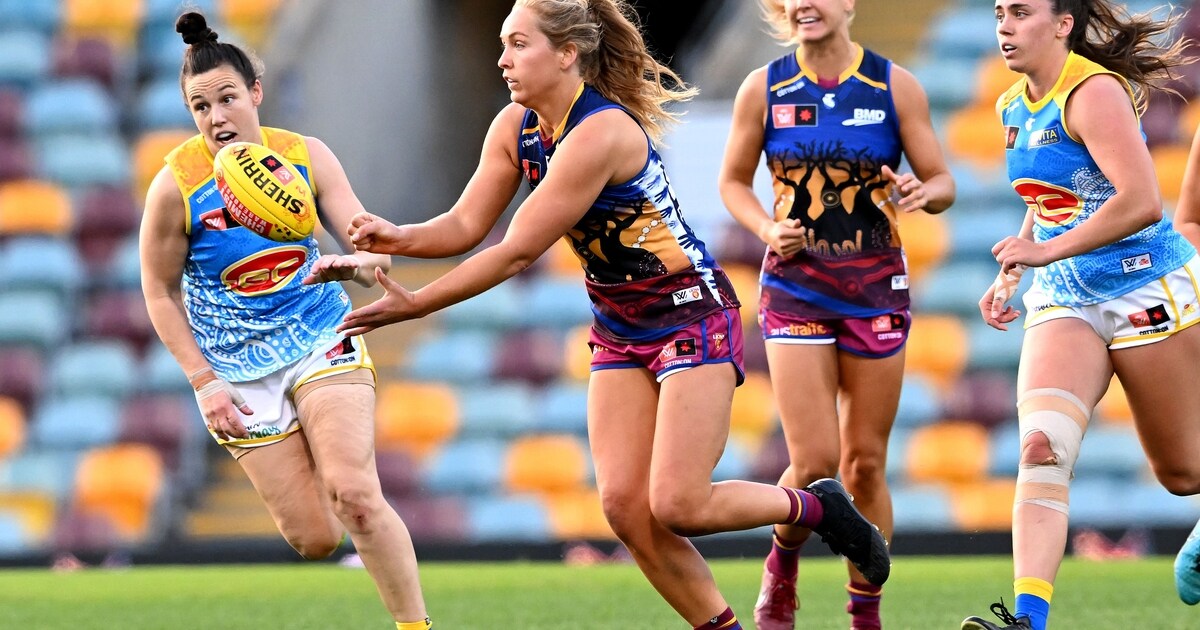AFLW 2022 Round 03 - Brisbane v Gold Coast