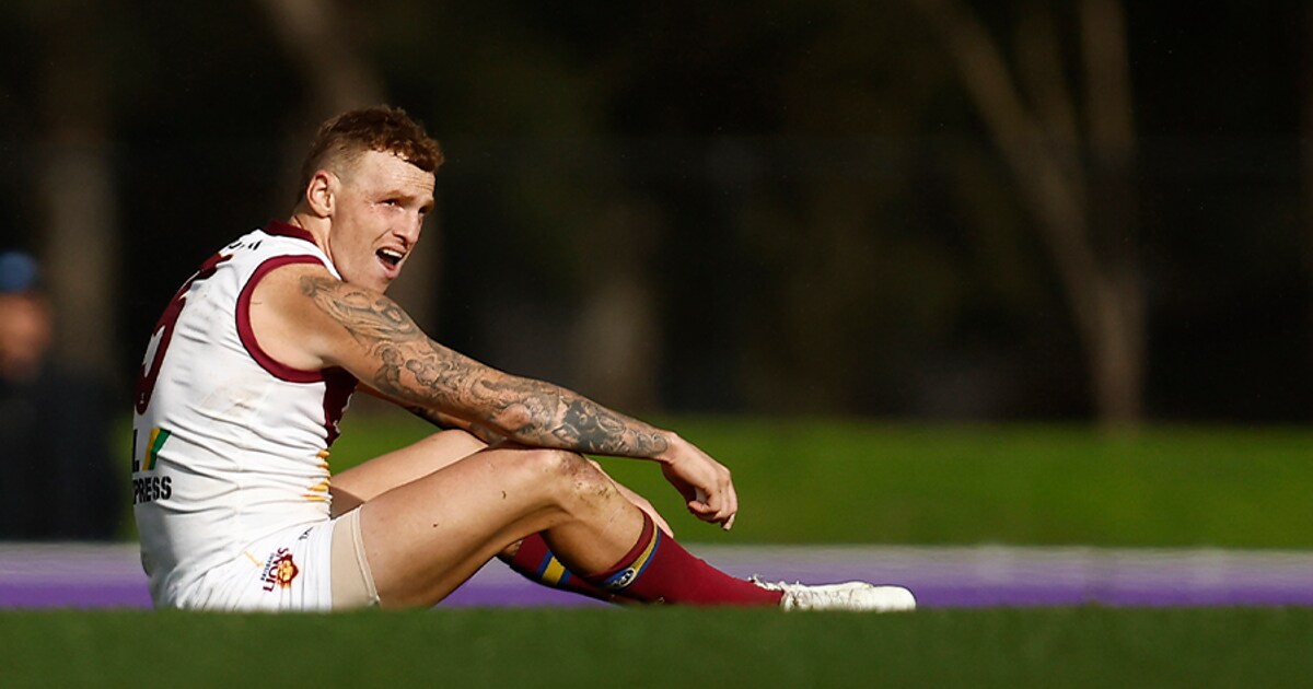 Lions Season Ends at Hands of Casey