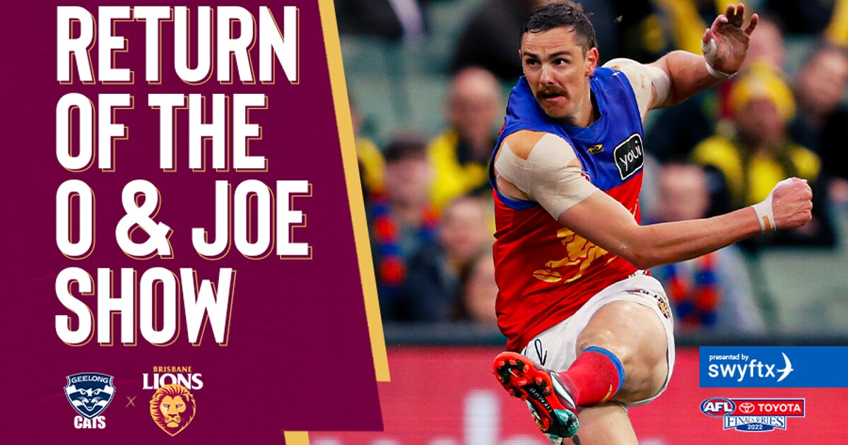 Big O & Joe Back in 22