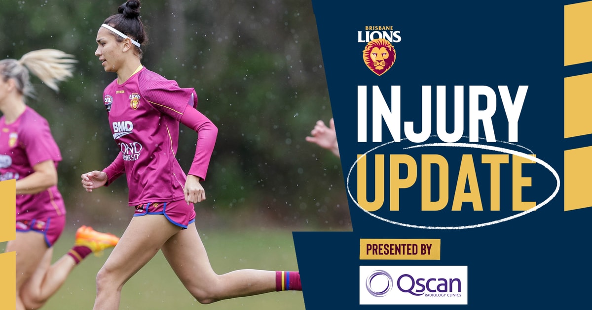 AFLW Injury Update: Farquharson Sidelined