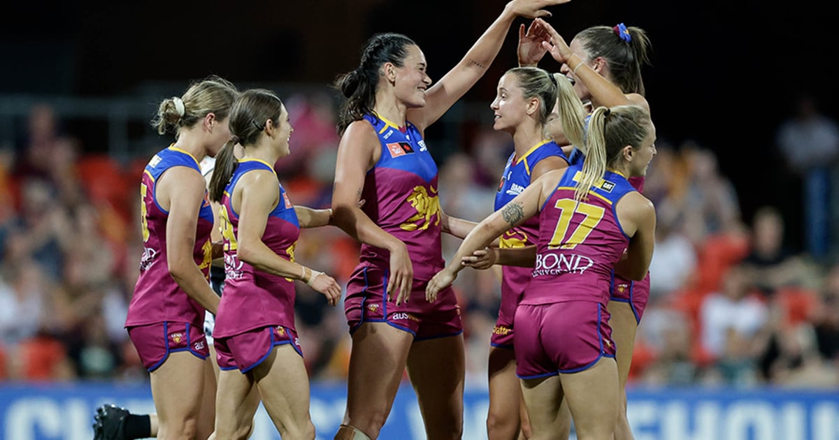 Qualifying Final Fixture Locked In