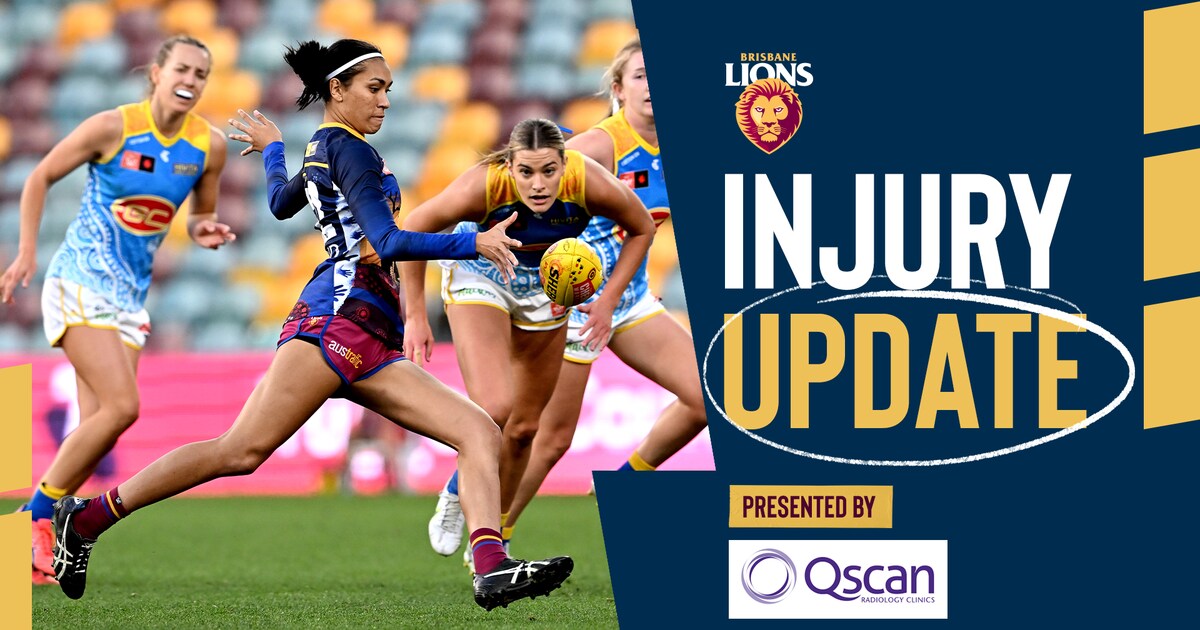 QScan Injury Update: Lions List at Near Full Health