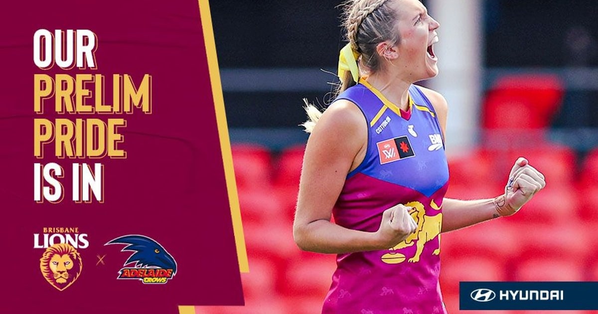 Preliminary Final Team Locked In