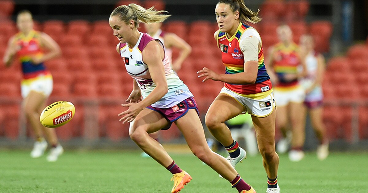 AFLW's Biggest Rivals Go Head-To-Head